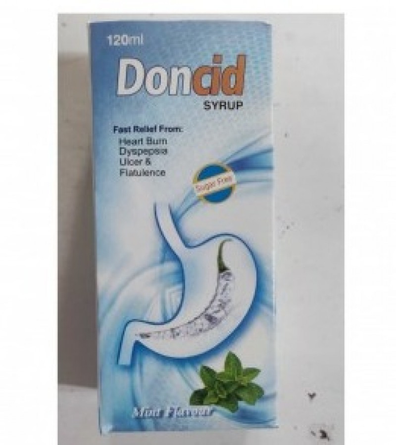 DON-CID 120ML SYRUP FOR HEARTBURN AND INDIGESTION - Sale price - Buy ...