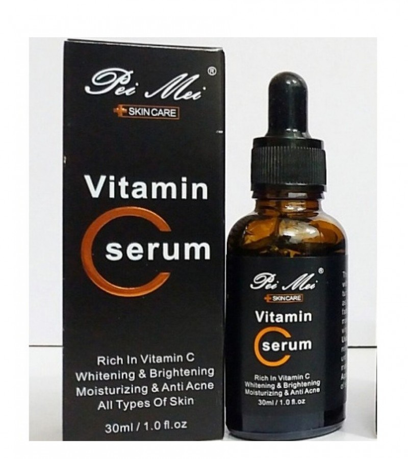 Pei Mei Vitamin C Serum Moisturizing & Anti Acne For All Types Of Skin ...