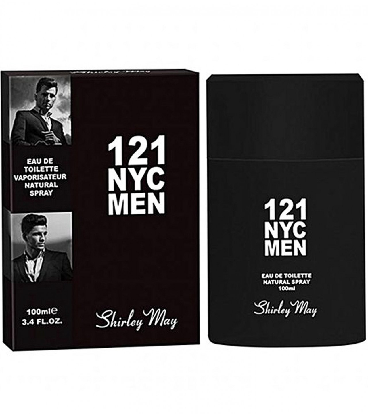 Shirley May 121 NYC MEN Perfume For Men - 100 ml - Sale price - Buy ...